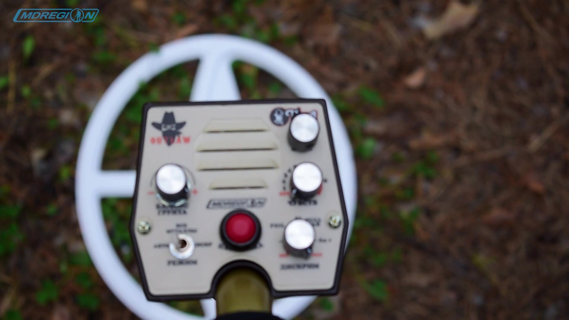 Tesoro Outlaw - Обзор металлоискателя