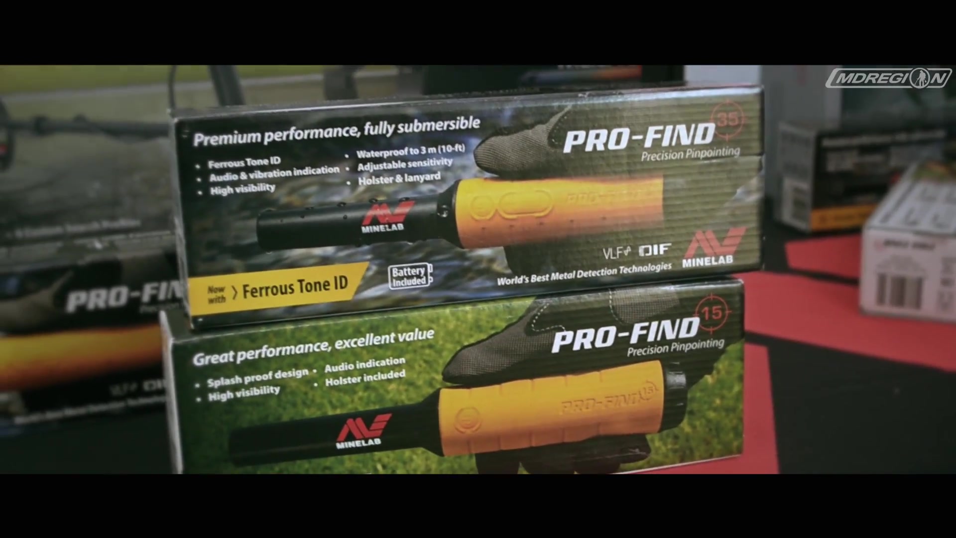 Minelab Pro-Find 15 и Pro-Find 35 - Новинки Minelab. Обзор