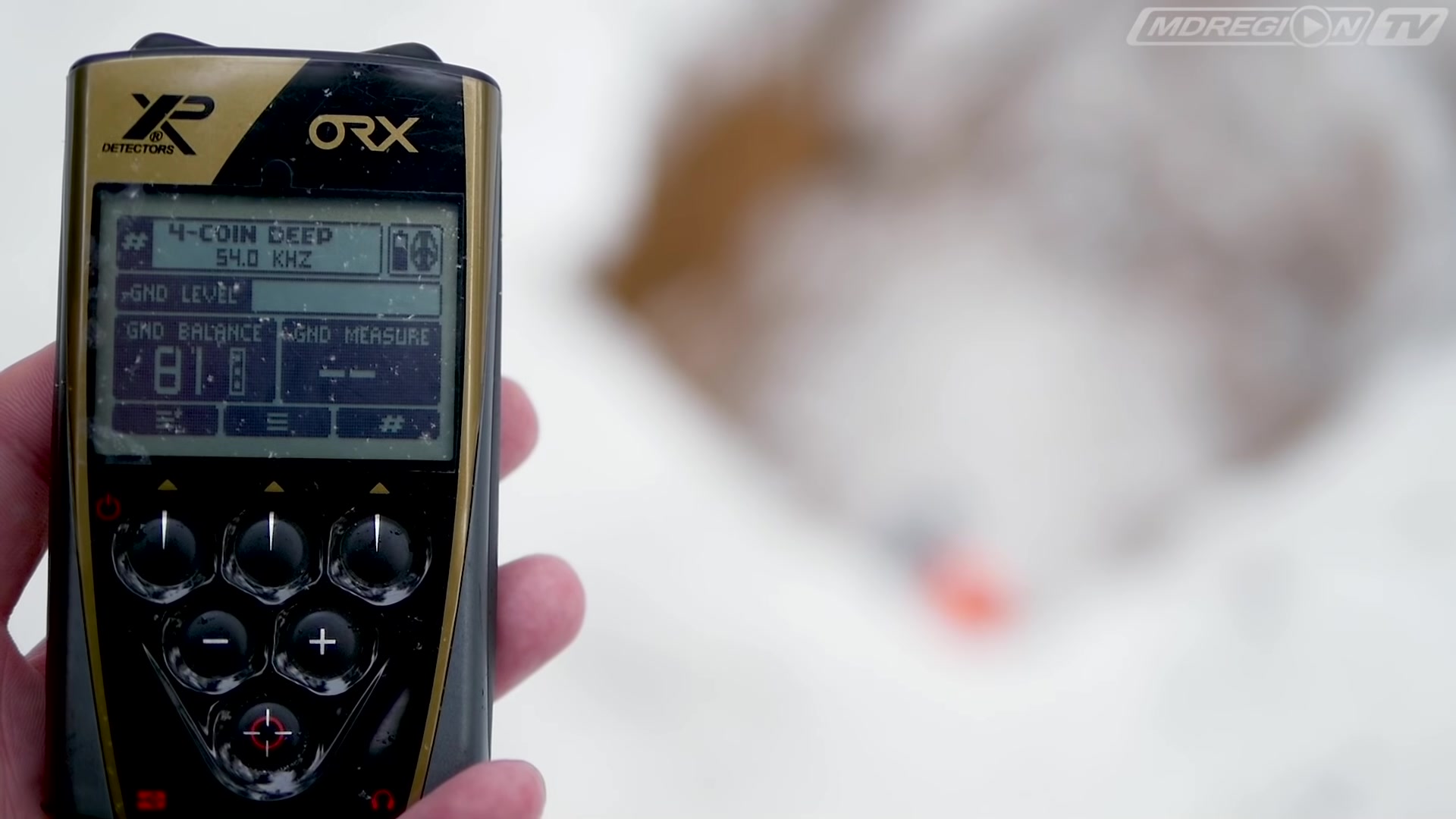 Сравнение XP Deus и XP ORX. Катушка HF 22.5 см